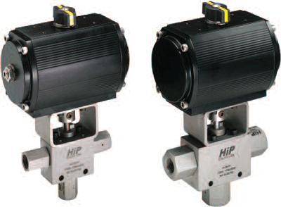 Ball Valve Actuators | High Pressure Company