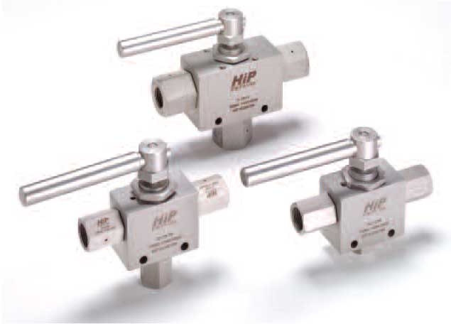 Severe Duty Ball Valves (Trunion Style) | High Pressure Company