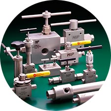 Valves, Fittings & Tubing | High Pressure Company