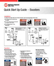 Sprague Gas Boosters | High Pressure Company